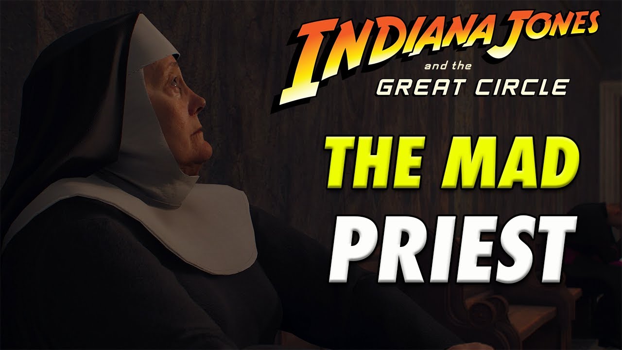 Indiana Jones And The Great Circle THE MAD PRIEST Fieldwork Walkthrough ...