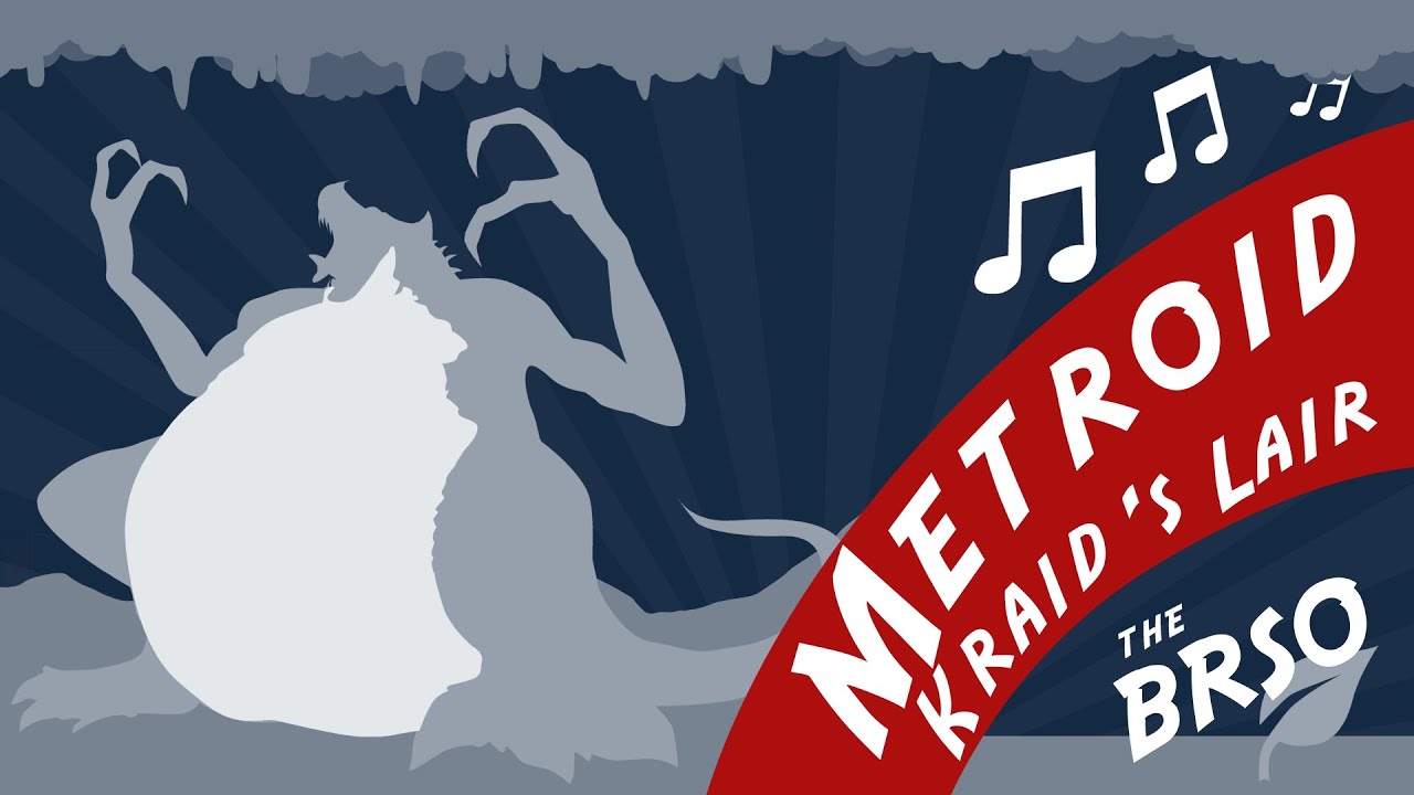 Metroid Zero Mission - Kraid's Lair Orchestra - YouTube