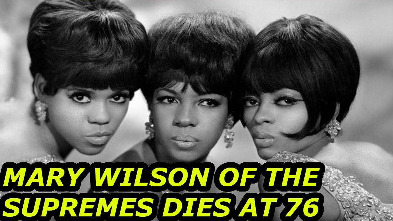 Mary Wilson Dead At 76 At Funeral How Did She Die New 2021 - YouTube