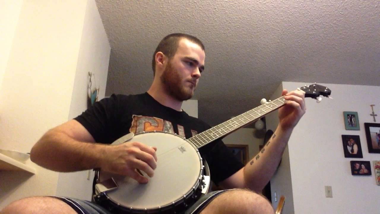 Banjo pickin - YouTube