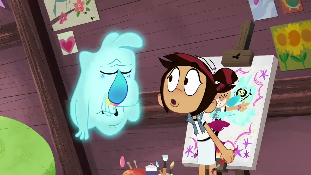 The Ghost and Molly McGee New Episodes Promo - June 2022 (Disney ...