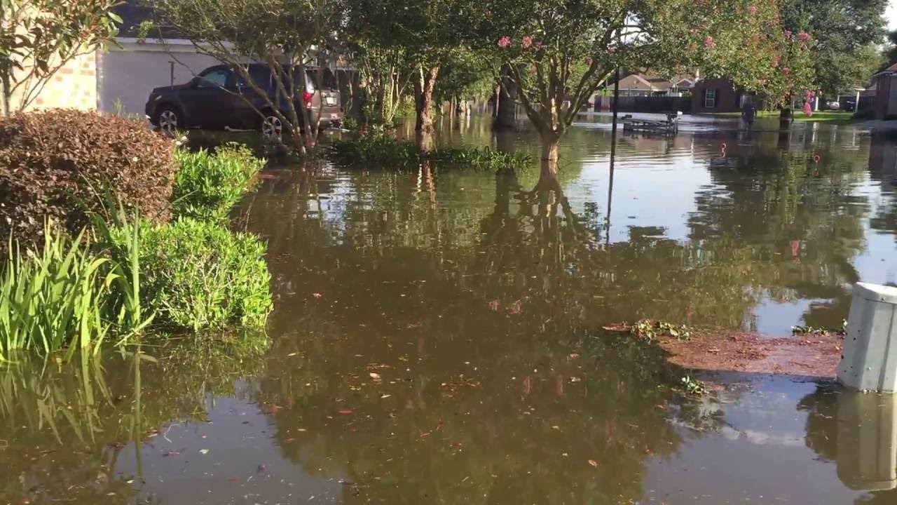 2016 Flood Baton Rouge Louisiana - YouTube