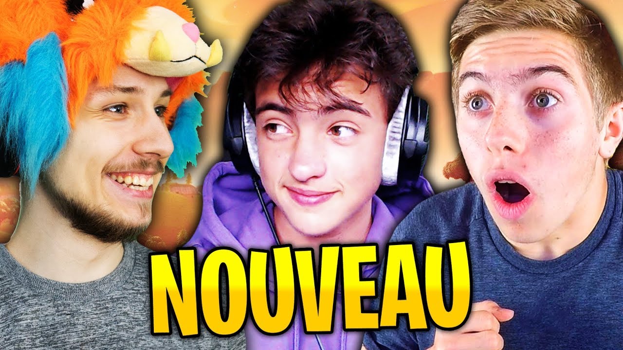 JE DECOUVRE AVEC MICHOU & INOXTAG CE NOUVEAU BATTLE ROYALE ! (Realm ...