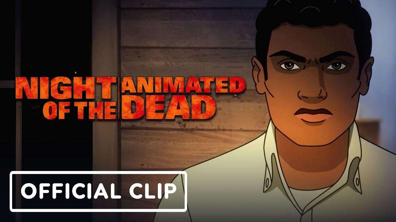 Night of the Animated Dead - Exclusive Official Clip (2021) Dulé Hill ...