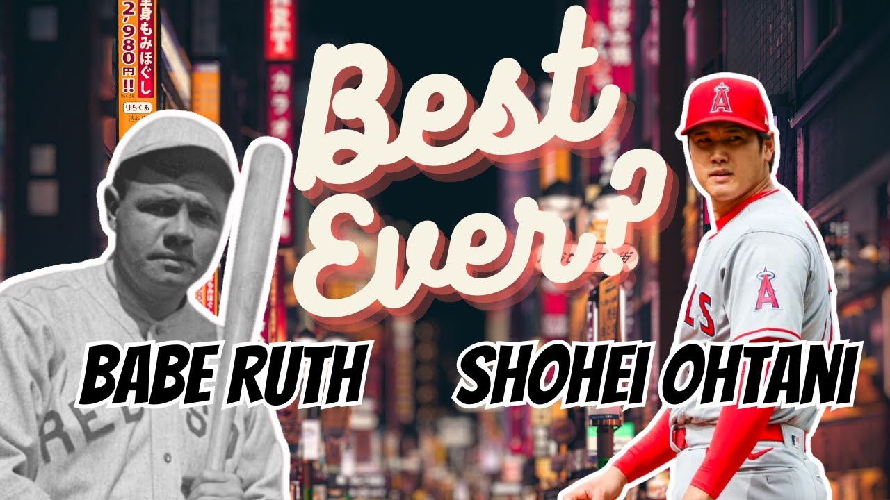 Shohei Ohtani vs. Babe Ruth - YouTube
