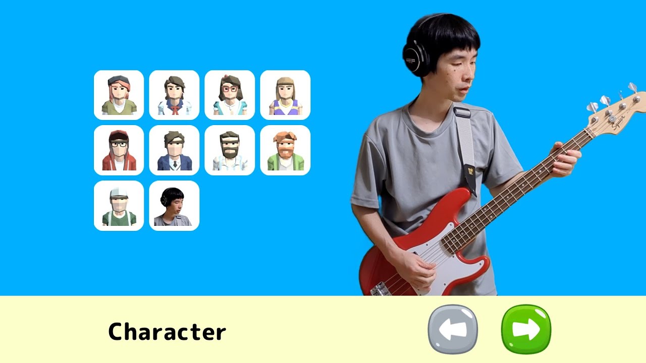 Myan - Cat, dog or human? (Cat Simulator Online) Bass guitar ...