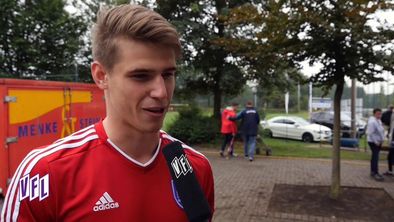 VfL-TV | Leon Tigges nach Dreierwalde-Test - YouTube