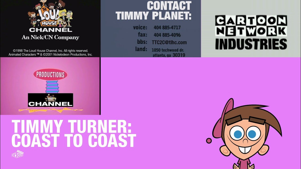 The Loud House Channel/Contact Timmy Planet/Cartoon Network Industries ...