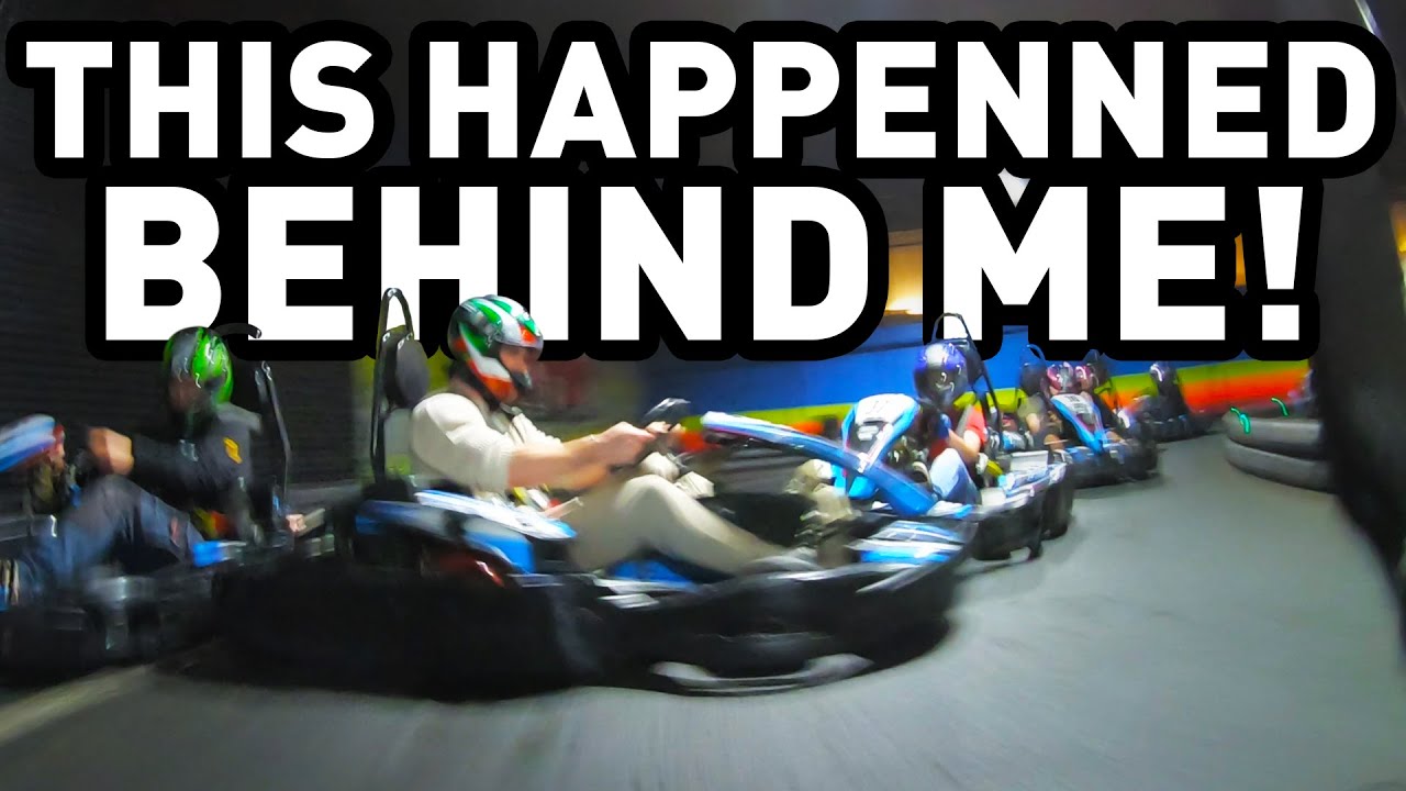 I Put A Rear-View Camera on my Kart - This is What Happenned - YouTube