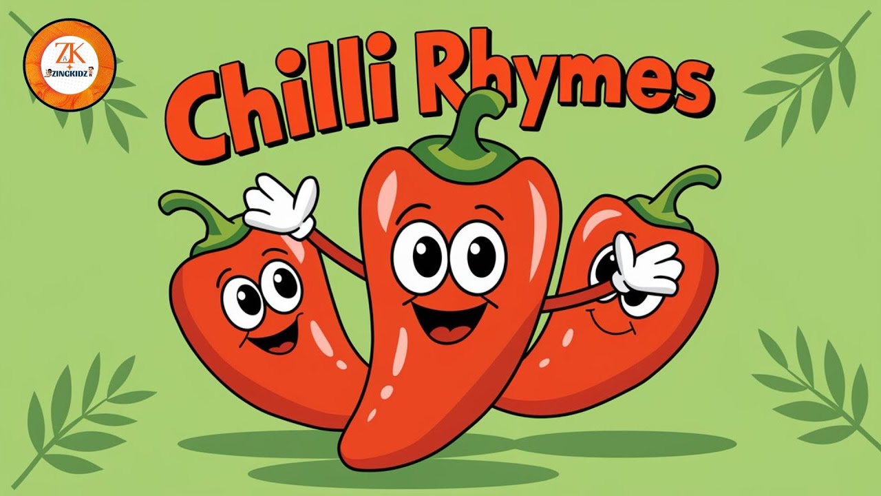 Chilli || Kids Songs & Nursery Rhymes || ZingKidz - YouTube
