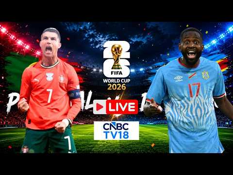 🔴Portugal vs DR Congo LIVE | FIFA World Cup 2026 | Portugal vs DR Congo LIVE | Ronaldo | N18G