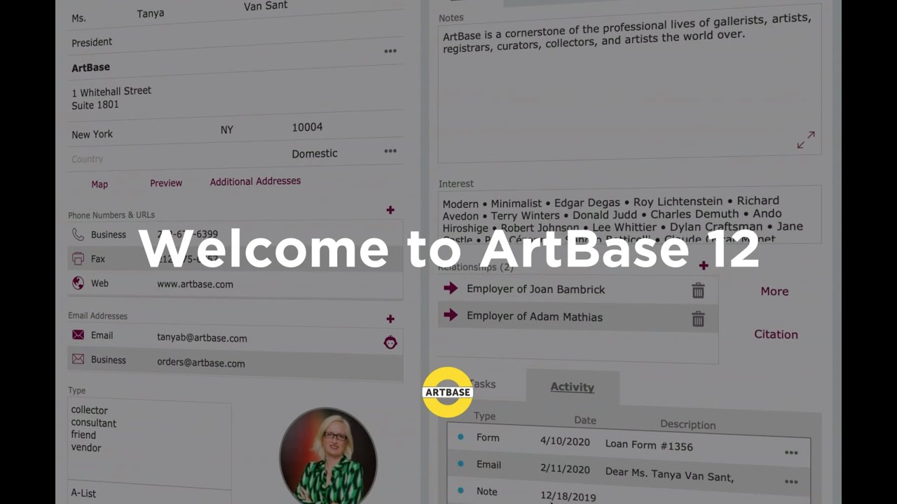 Welcome to ArtBase 12 - YouTube