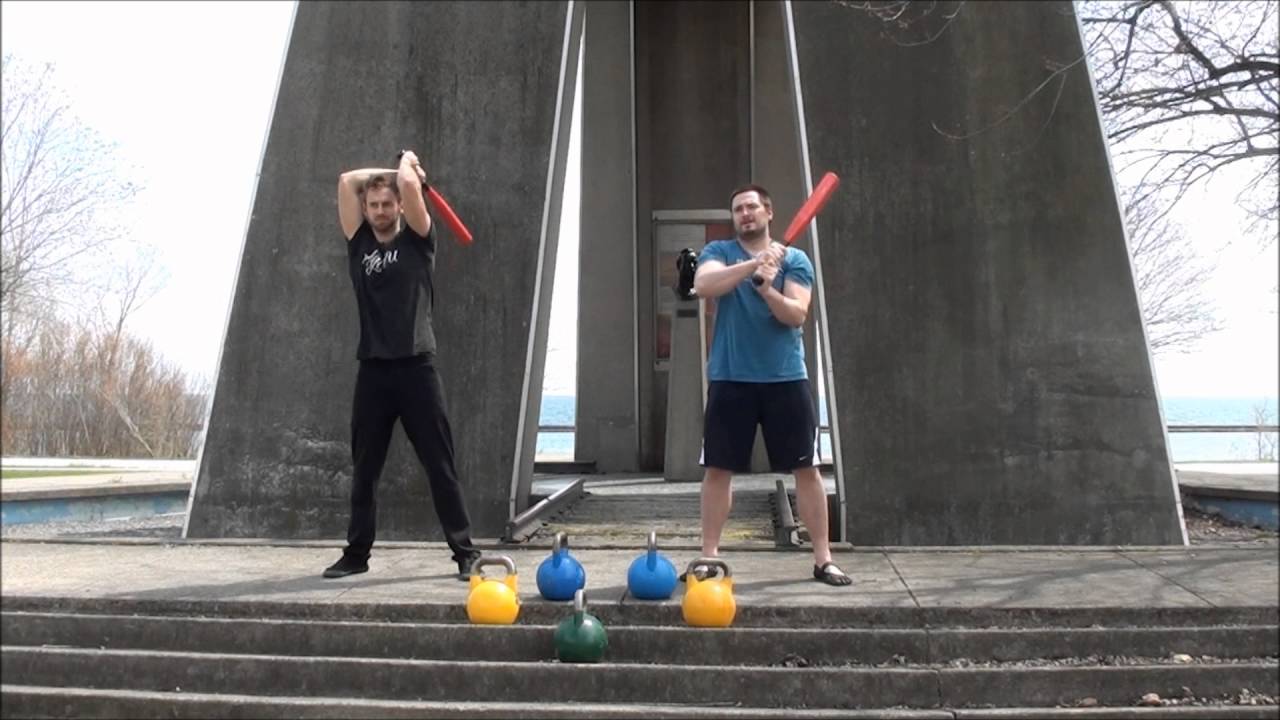 Indian Clubs, Clubbell Exercise Workout Video - YouTube