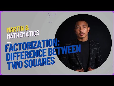 The Difference of Two Squares – Easy Factorization Trick! - YouTube