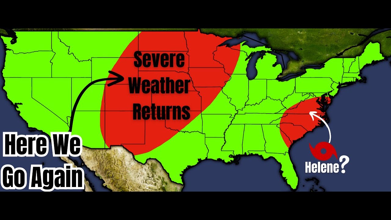 Fall Severe Weather Season Ramps Up! - YouTube