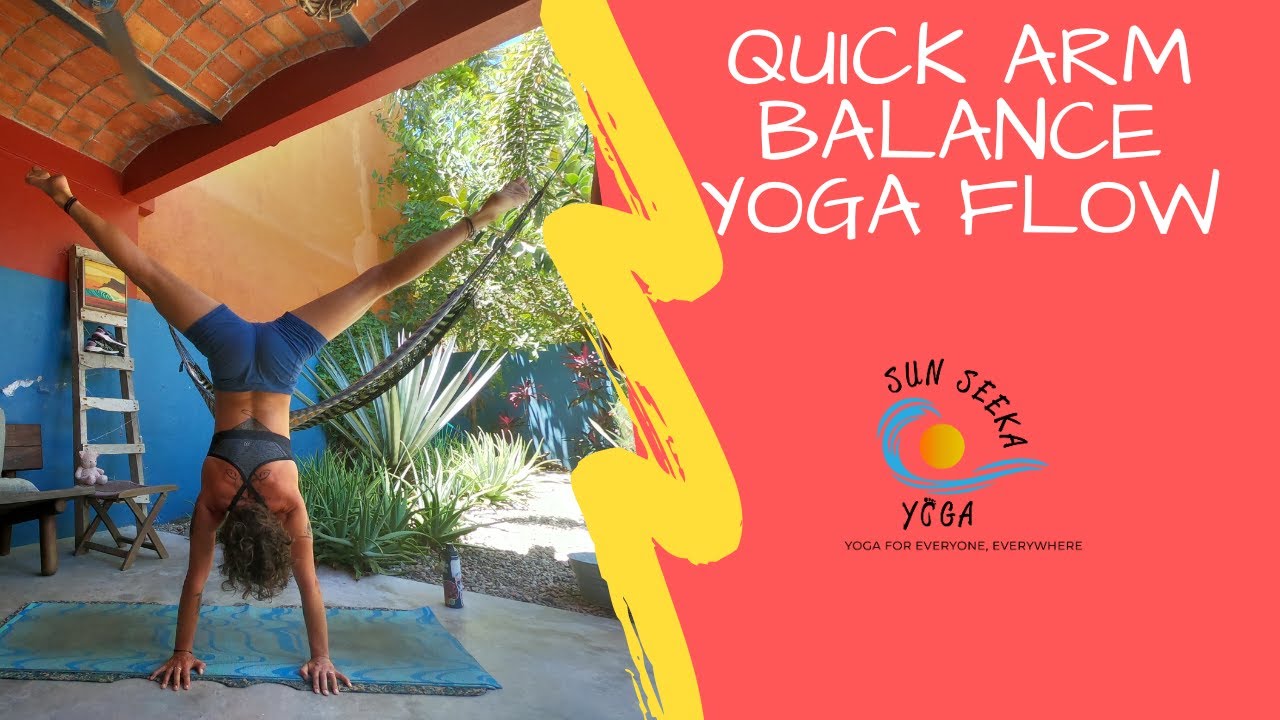 30min yoga | arm balances | all levels - YouTube