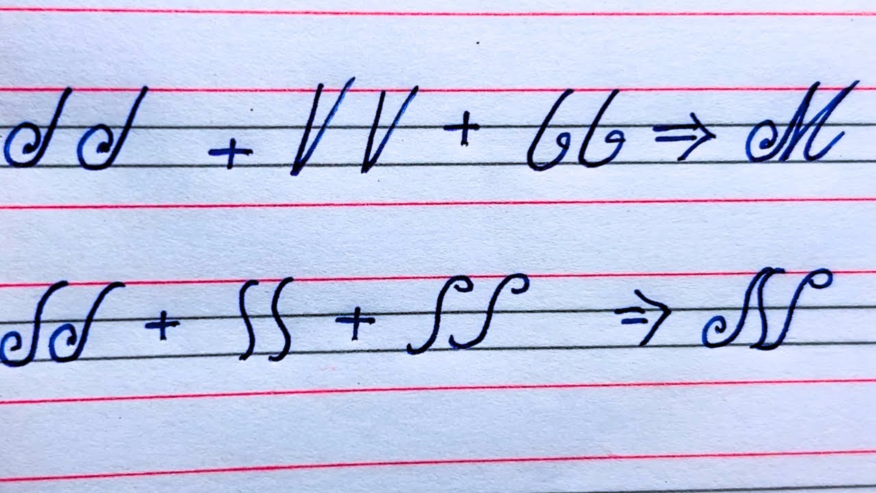 How to Improve handwriting |Handwriting improvement practice day 22 ...