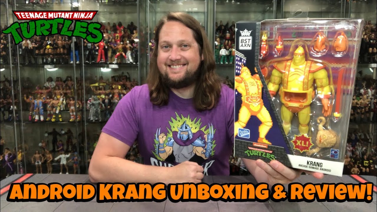 Android Krang BST Teenage Mutant Ninja Turtles Unboxing & Review! - YouTube
