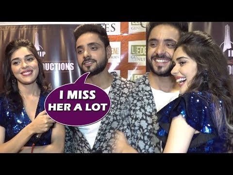 Super Cute! Eisha Singh & Adnan Khan Talk About Their Bond, Secrets & More | Ishq Subhan Allah