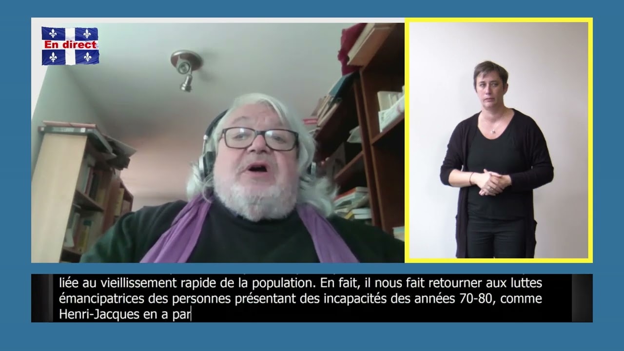 « De quelle autonomie parle-t-on ? » par Patrick FOUGEYROLLAS, Ph.D ...