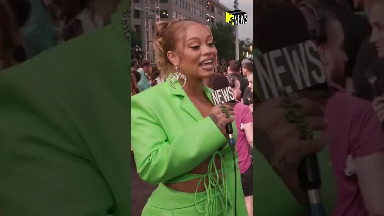 Latto: "It's a very beautiful moment for female rap." | #VMAs #Latto # ...