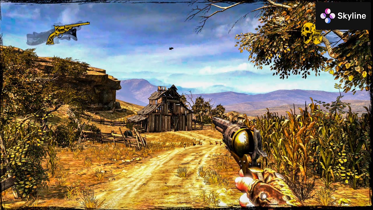 Nintendo Switch Emulator Android - Call of Juarez: Gunslinger Gameplay ...