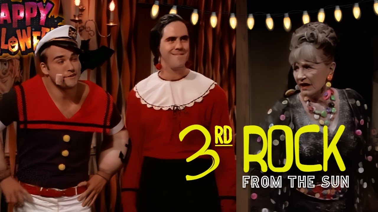 3rd Rock from the Sun: Halloween Party #halloween - YouTube