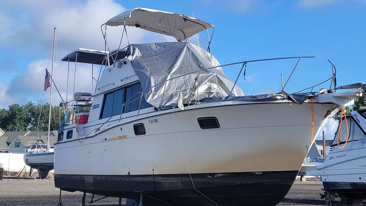 Boat Update 8-17-21 Winterizing Good Times - YouTube