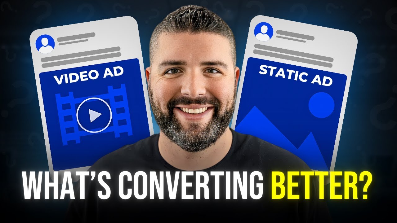 Static Ads VS Video Ads: The Best for Ecom Growth - YouTube