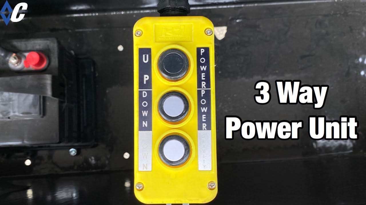 3 Way Power Unit | Diamond C - YouTube
