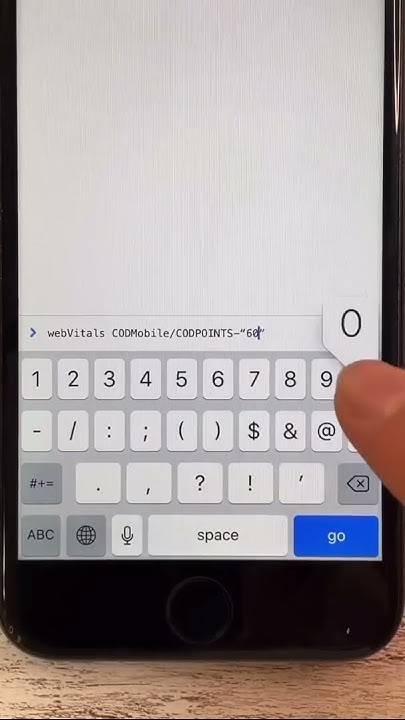 How to get infinite COD Mobile Points | #cod #codm #codmobile #callofduty credit :- @mementoeM ...