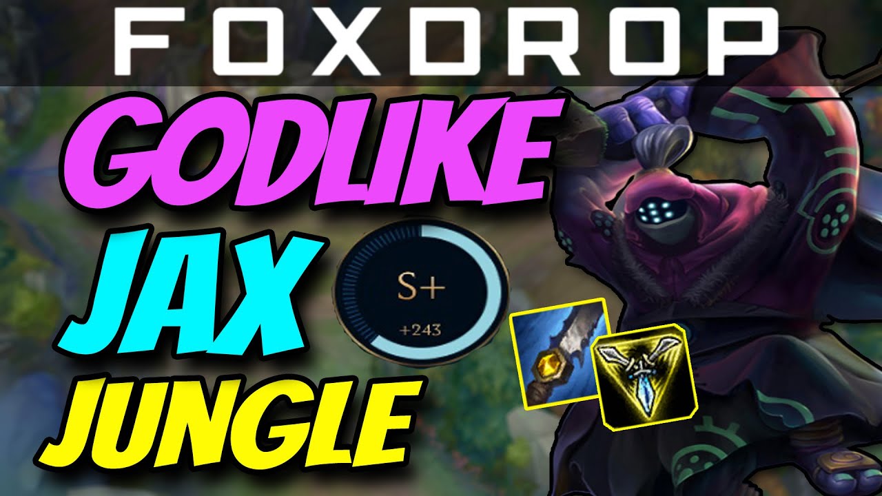 GODLIKE JAX JUNGLE - How to Carry #27 - League of Legends - YouTube