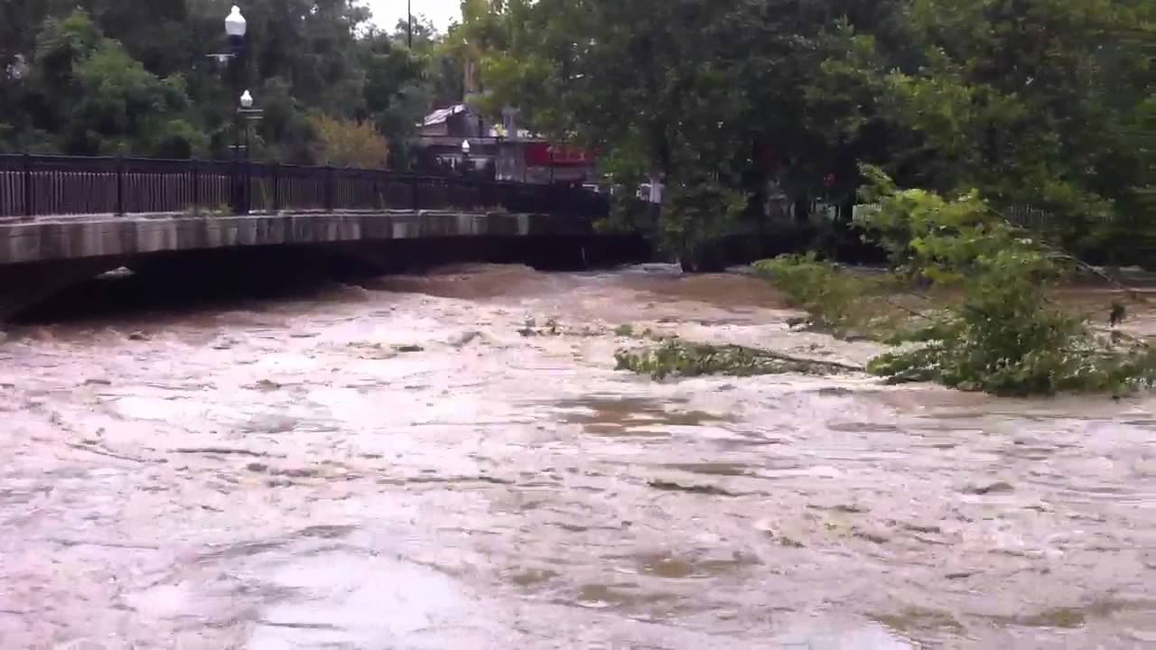 Ellicott City/Patapsco River Flooding Pt. 2 - YouTube
