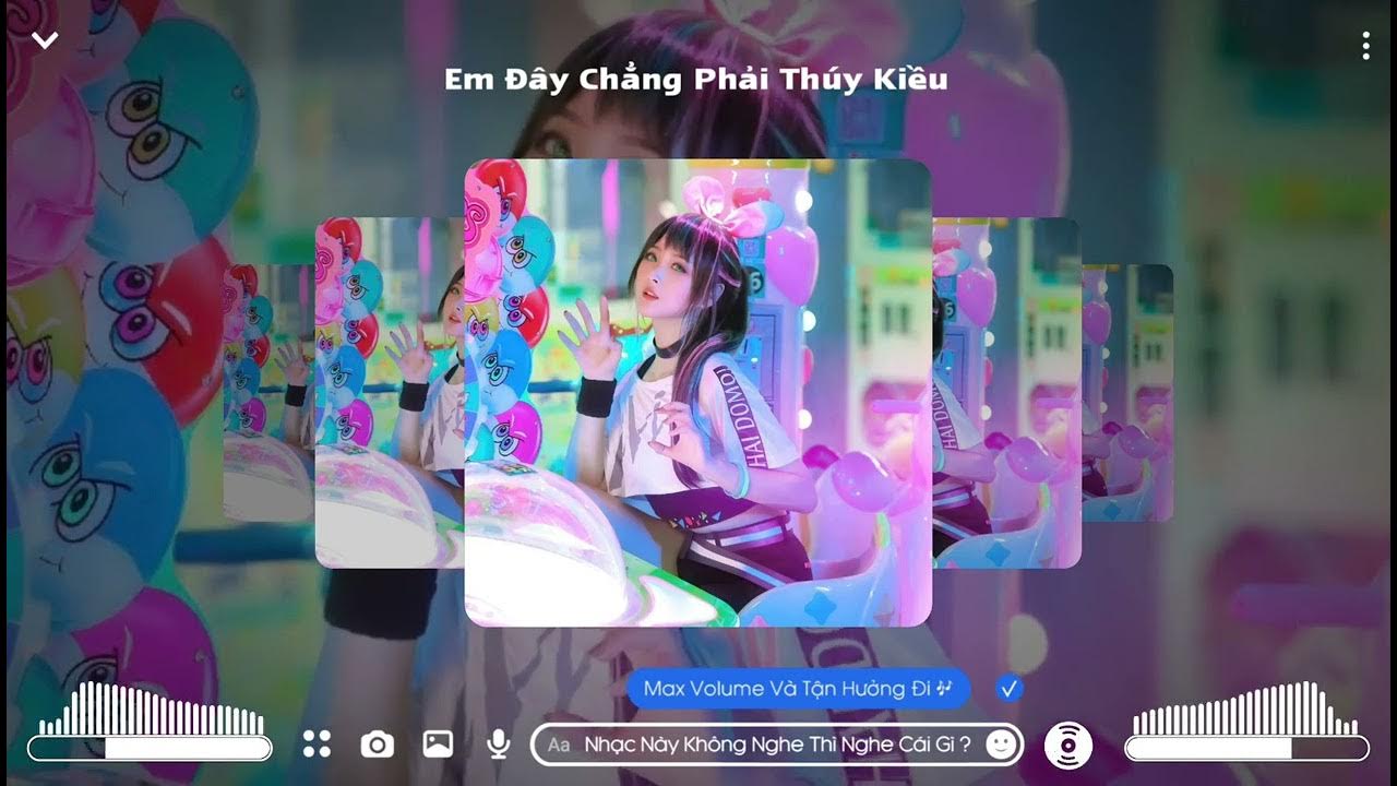 Em Đây Chẳng Phải Thúy Kiều Hoàng Thùy Linh Remix Hot Tiktok