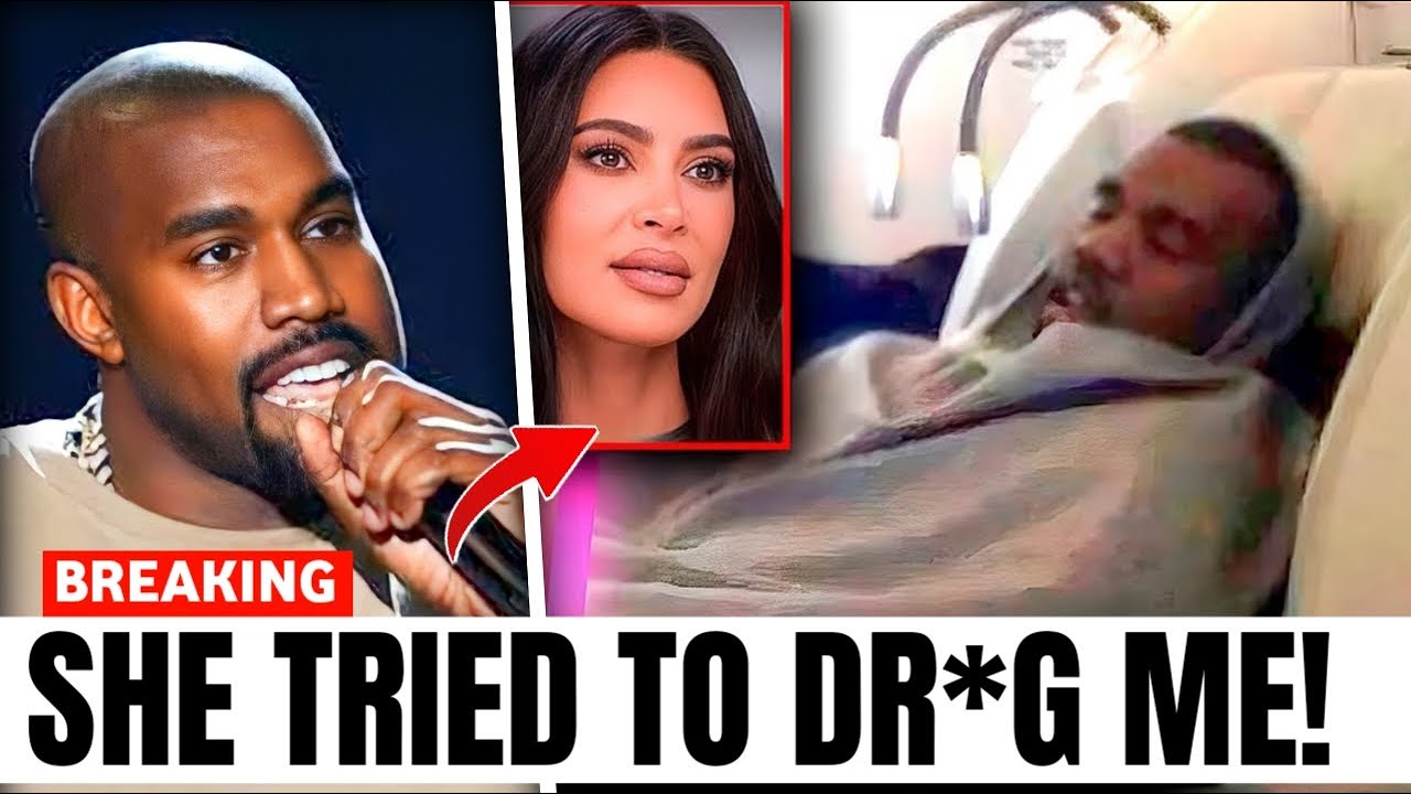 Kanye Exposes Kim Kardashian For Trying To Put Him In A Mental Hospital ...