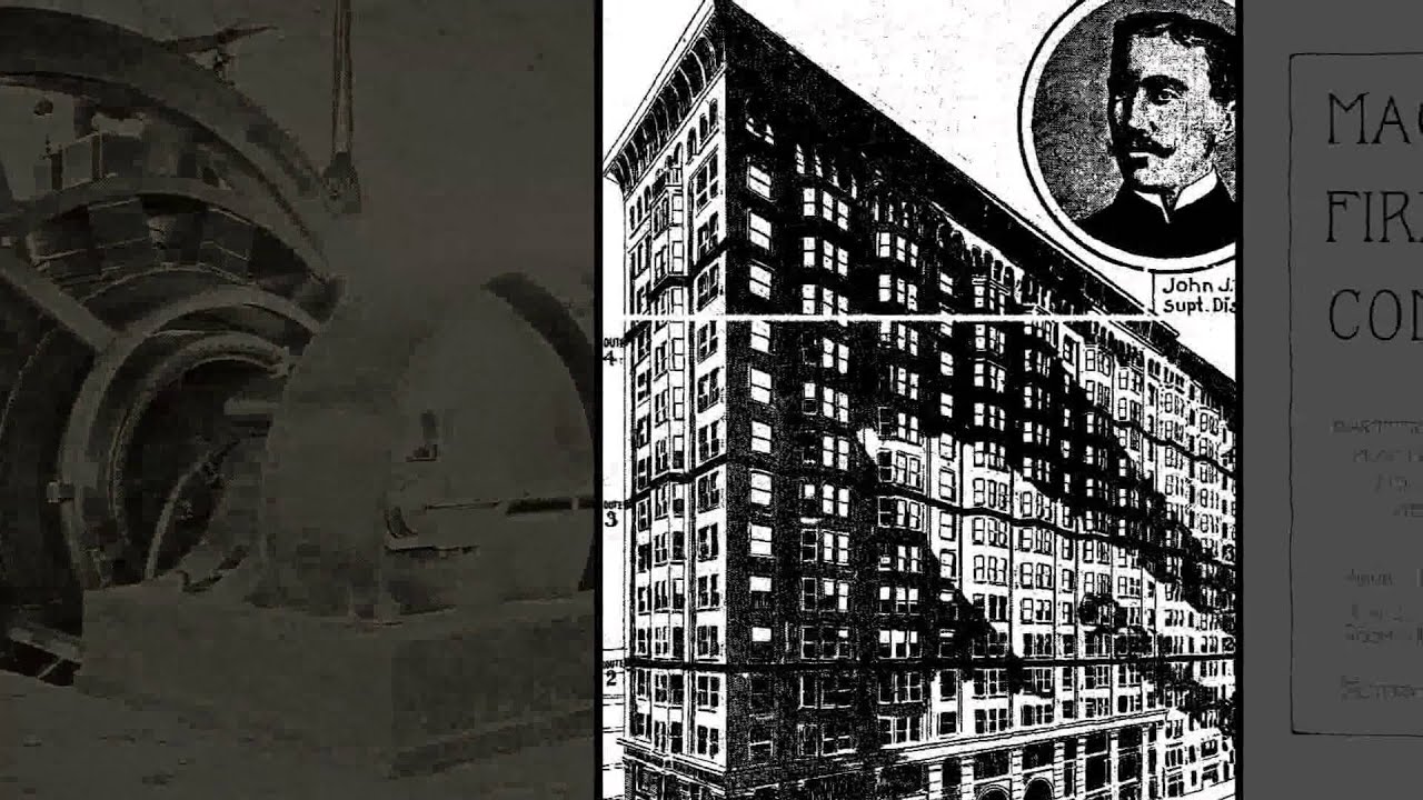 Monadnock Building Sketch