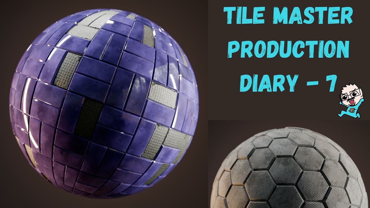 Blender Product Creation - Tile Factory Production Diary 07 - YouTube