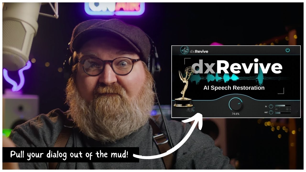 dxREVIVE Pro (AI Speech Restoration) - YouTube