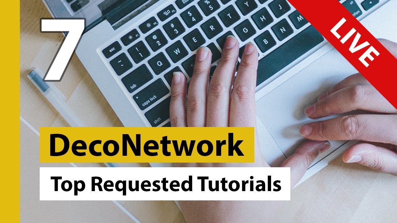 Deconetwork Tutorials Episode 7 Youtube