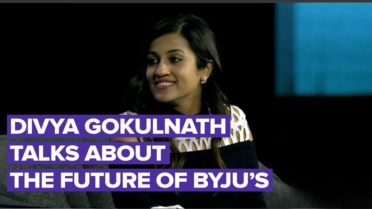 Divya Gokulnath talks about the future of BYJU’S at the ASU GSV Summit ...