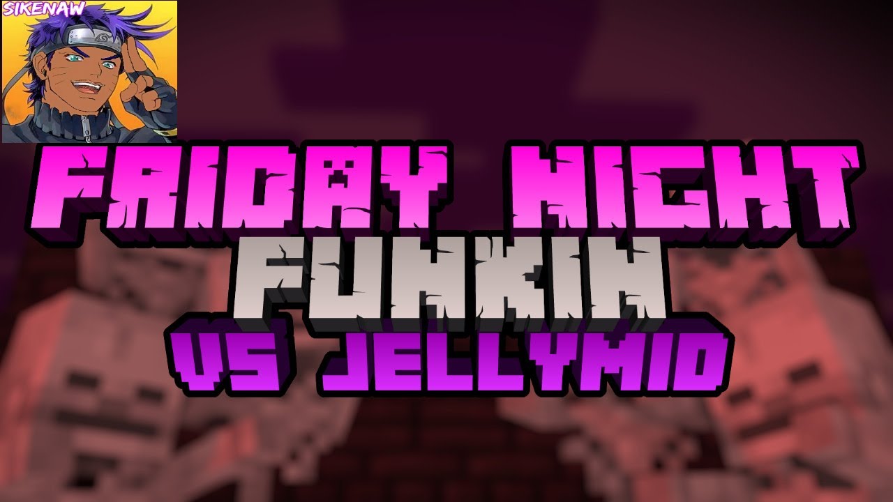 JELLYBEAN IN A MOD!!! | Friday Night Funkin - Vs JellyMid [FNF MOD ...