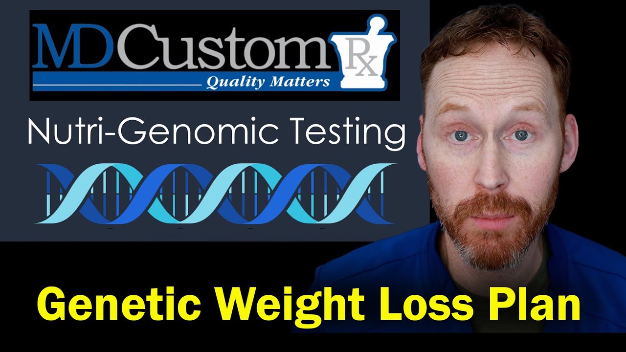 Genetic Testing for Weight Loss Success - YouTube