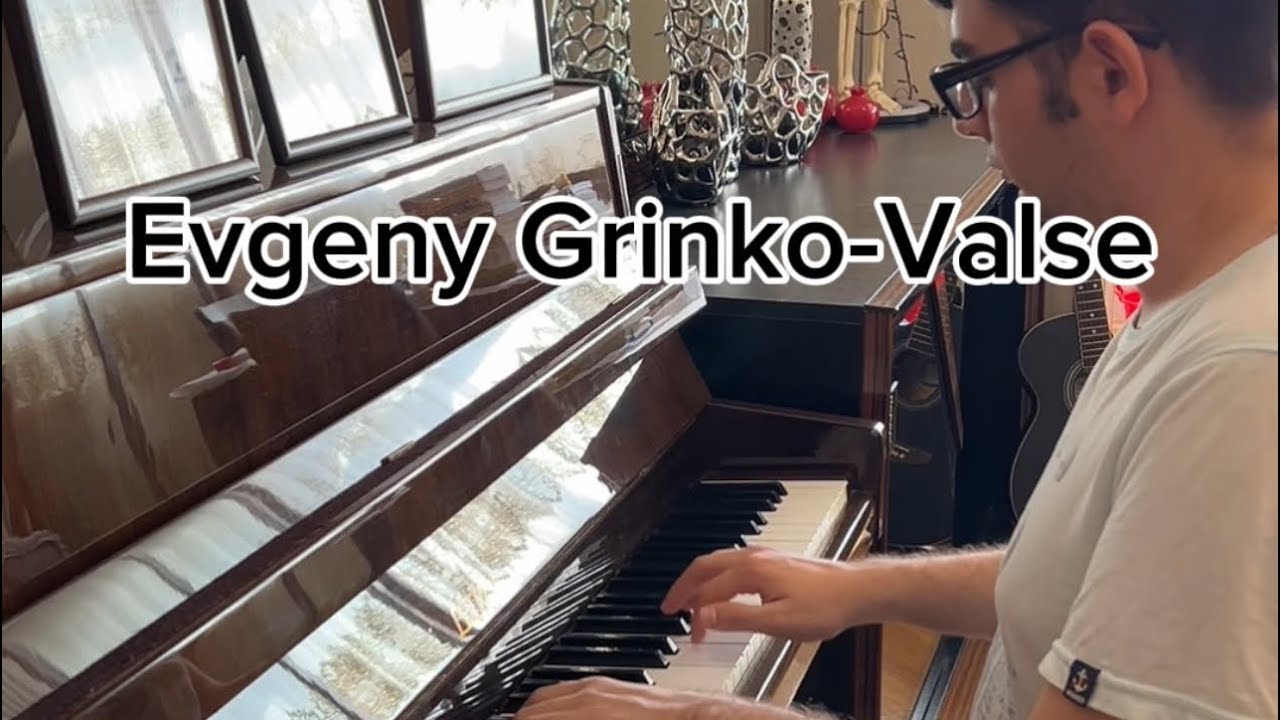 Evgeny Grinko- Valse - YouTube