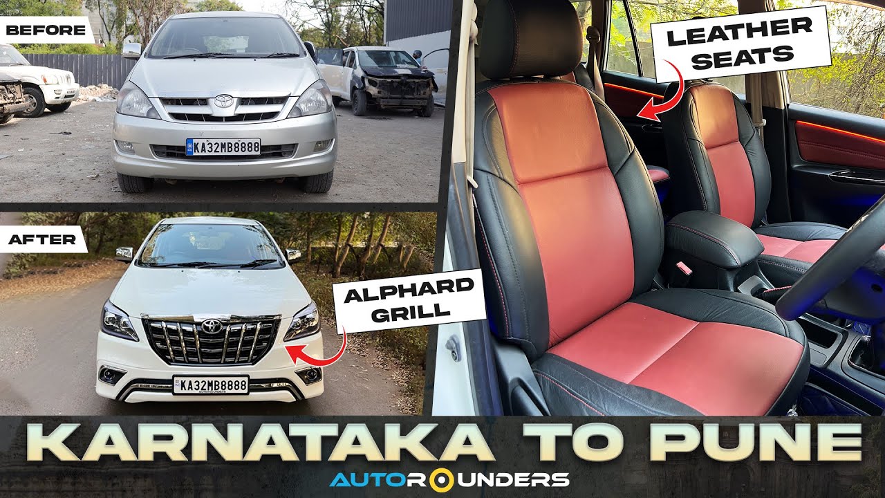 Bombat Innova modification🔥Type 1 to Type 4 | Autorounders Pune - YouTube