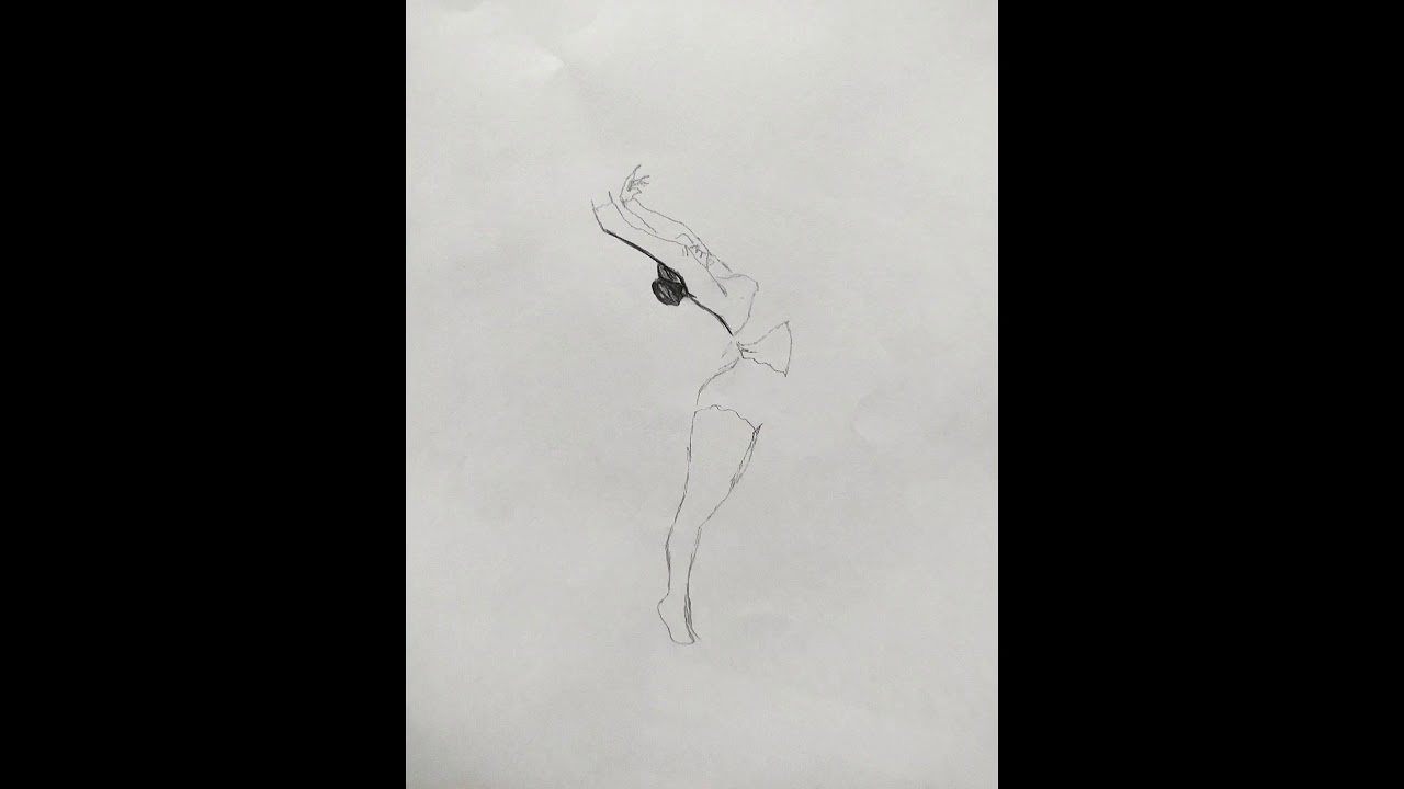 Sketch of "Dancing Angel" - YouTube
