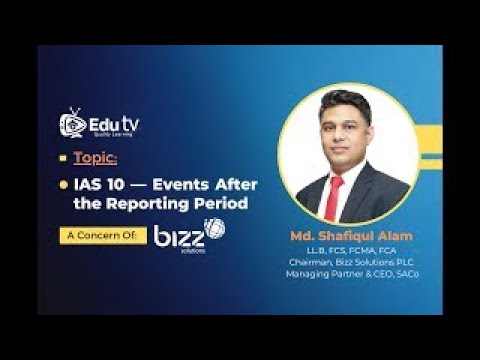 How to give adjusting entries-Events after Reporting date?| IAS-10 ...