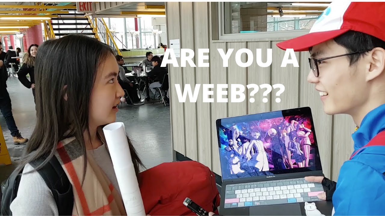 ANIME WEEB SURVEY ~ University of Waterloo Math Faculty Ep1 - YouTube