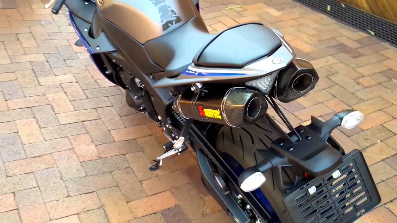 2013 Yamaha R1 Racing Blue - YouTube