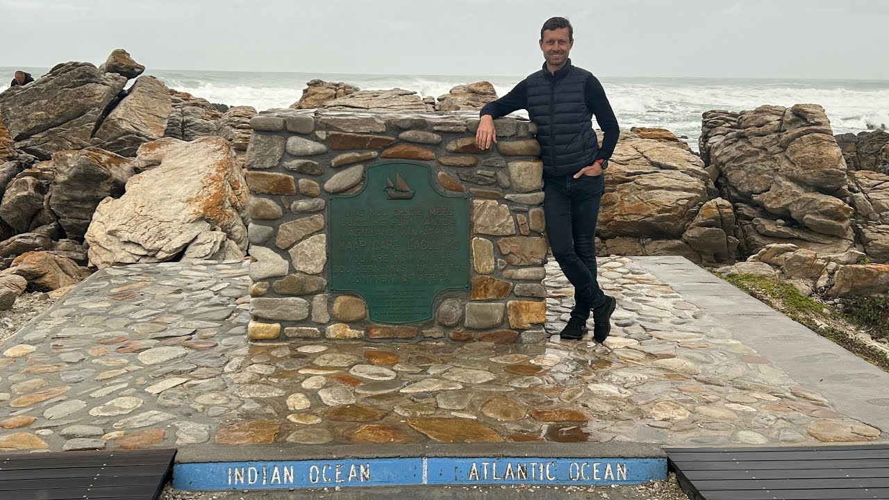 Day 10 in Afrika - Southern tip of Afrika, Elim, Hermanus - YouTube