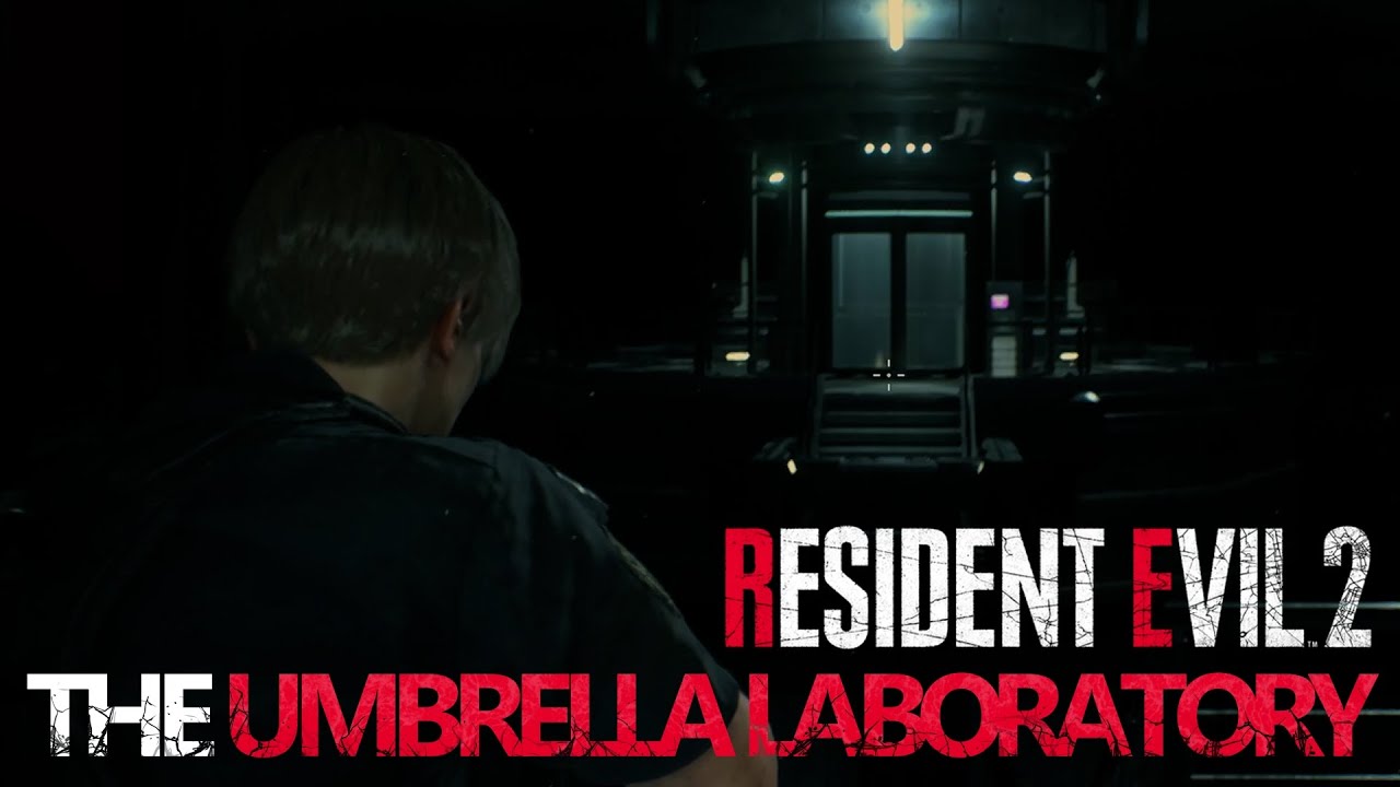 Resident Evil 2 - Part 4 : The Umbrella Laboratory - YouTube